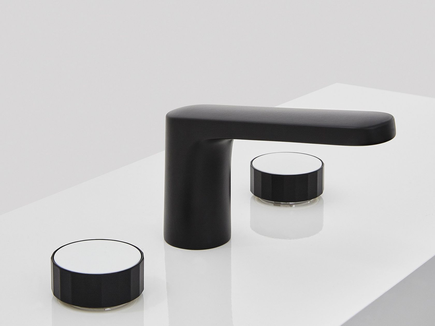 TEXTURE | Washbasin tap with matt finishing By FIMA Carlo Frattini ...