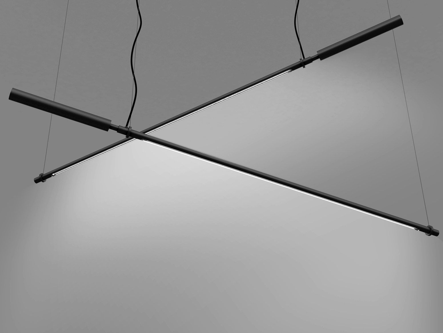 COLIBRÌ | Swivel pendant lamp By Martinelli Luce design Emiliana Martinelli