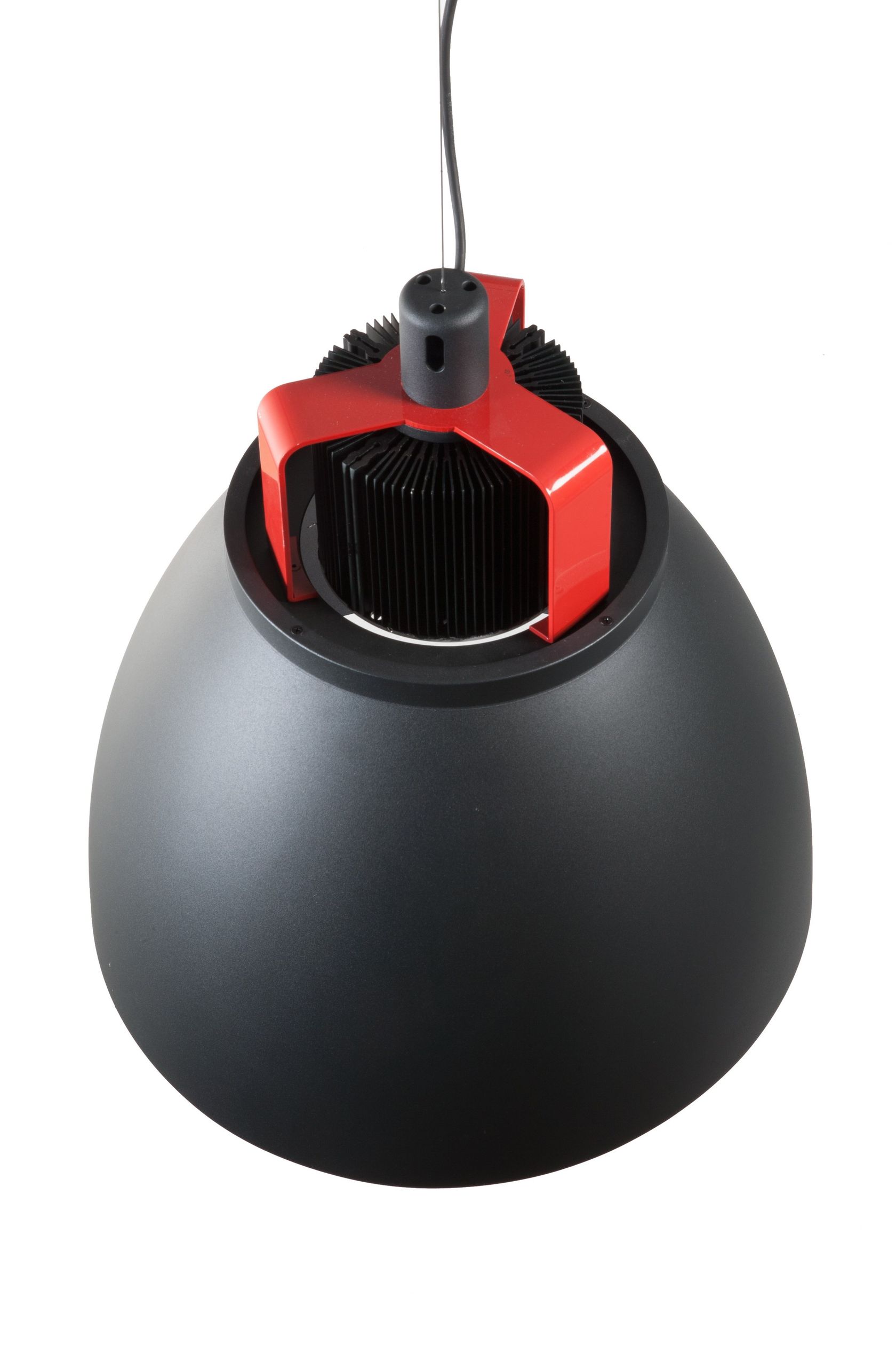 Lampada a sospensione a LED a luce diretta in alluminio CONDOR By ...