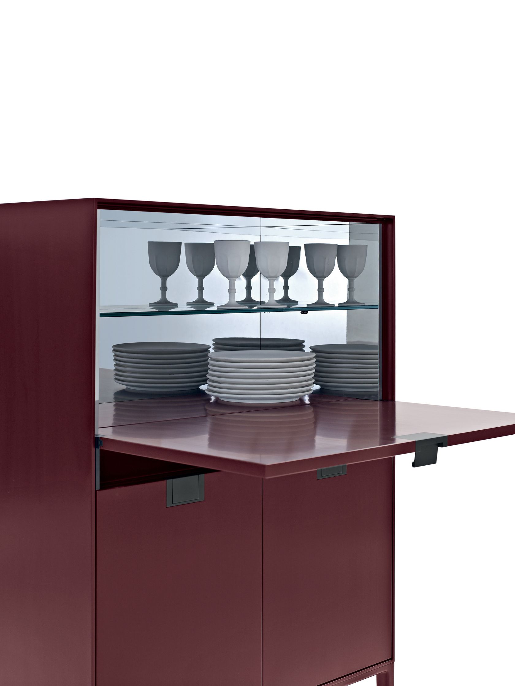 ALCOR | Highboard By Maxalto design Antonio Citterio
