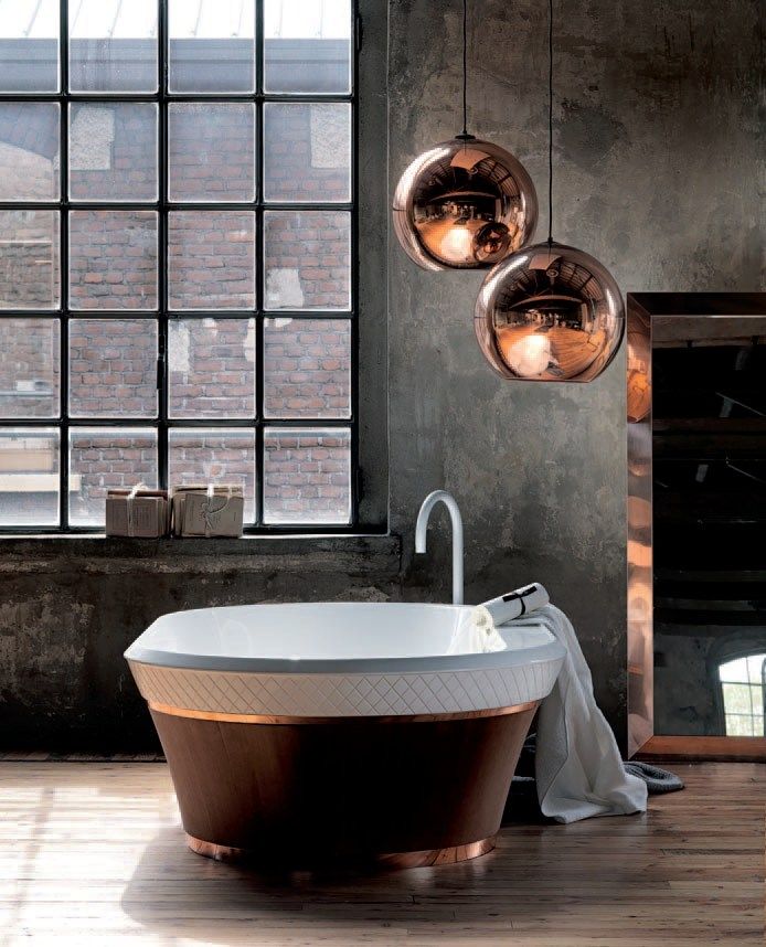 GEORGE | Bathtub By FALPER design Michael Schmidt