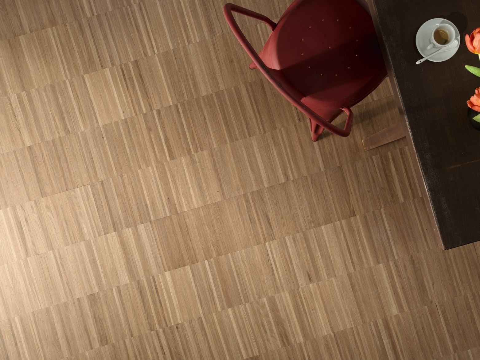 Parquet prefinito in legno INDUSTRIALTIME By Woodco