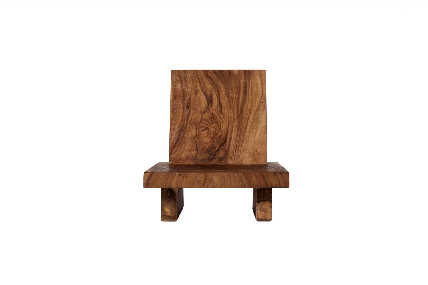 SUAR Butaca de madera maciza para jardín By Il Giardino di Legno