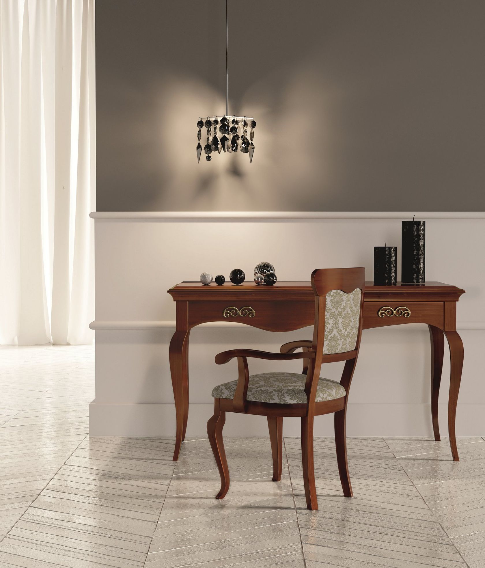 SYMFONIA | Walnut console table By Dall'Agnese design Imago Design