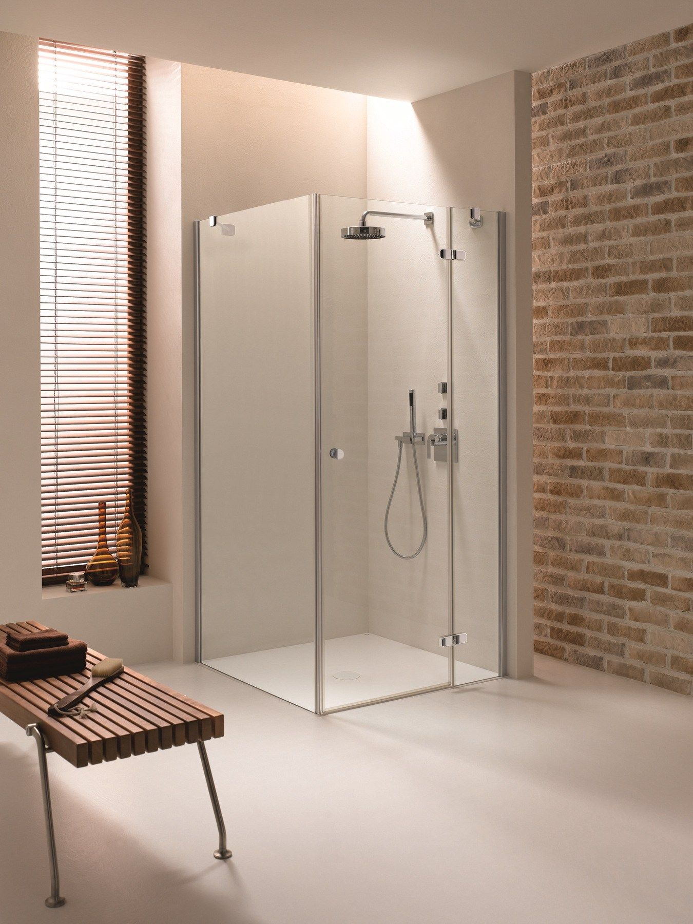 BETTEFLOOR Flush fitting square enamelled steel shower tray By Bette ...