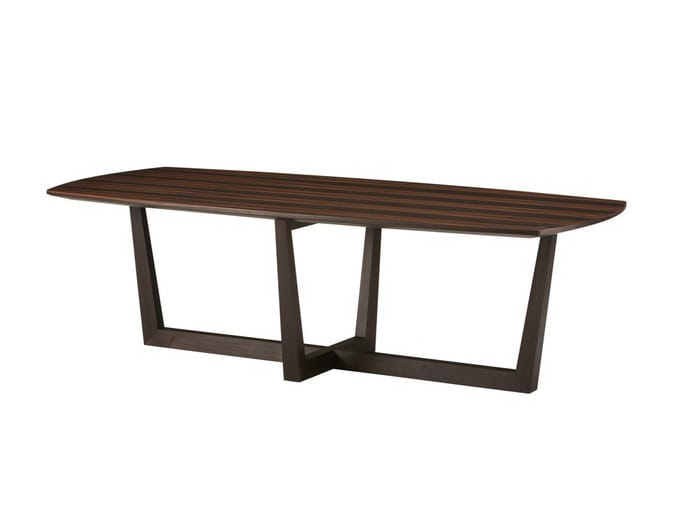TORINO Rectangular wooden table By COLLI CASA