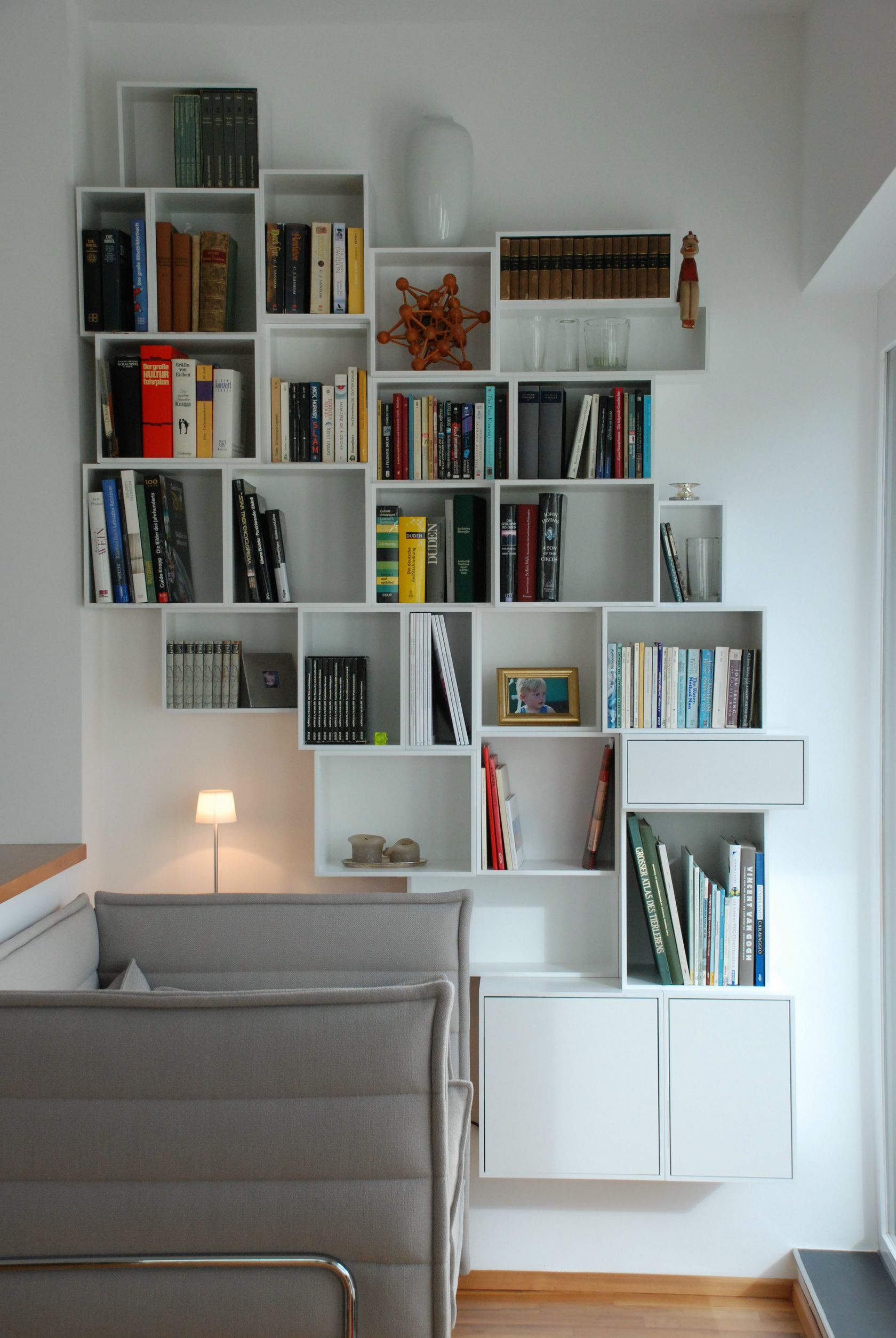 CUBIT Modular book shelves & Customer inspiration By Cubit by Mymito