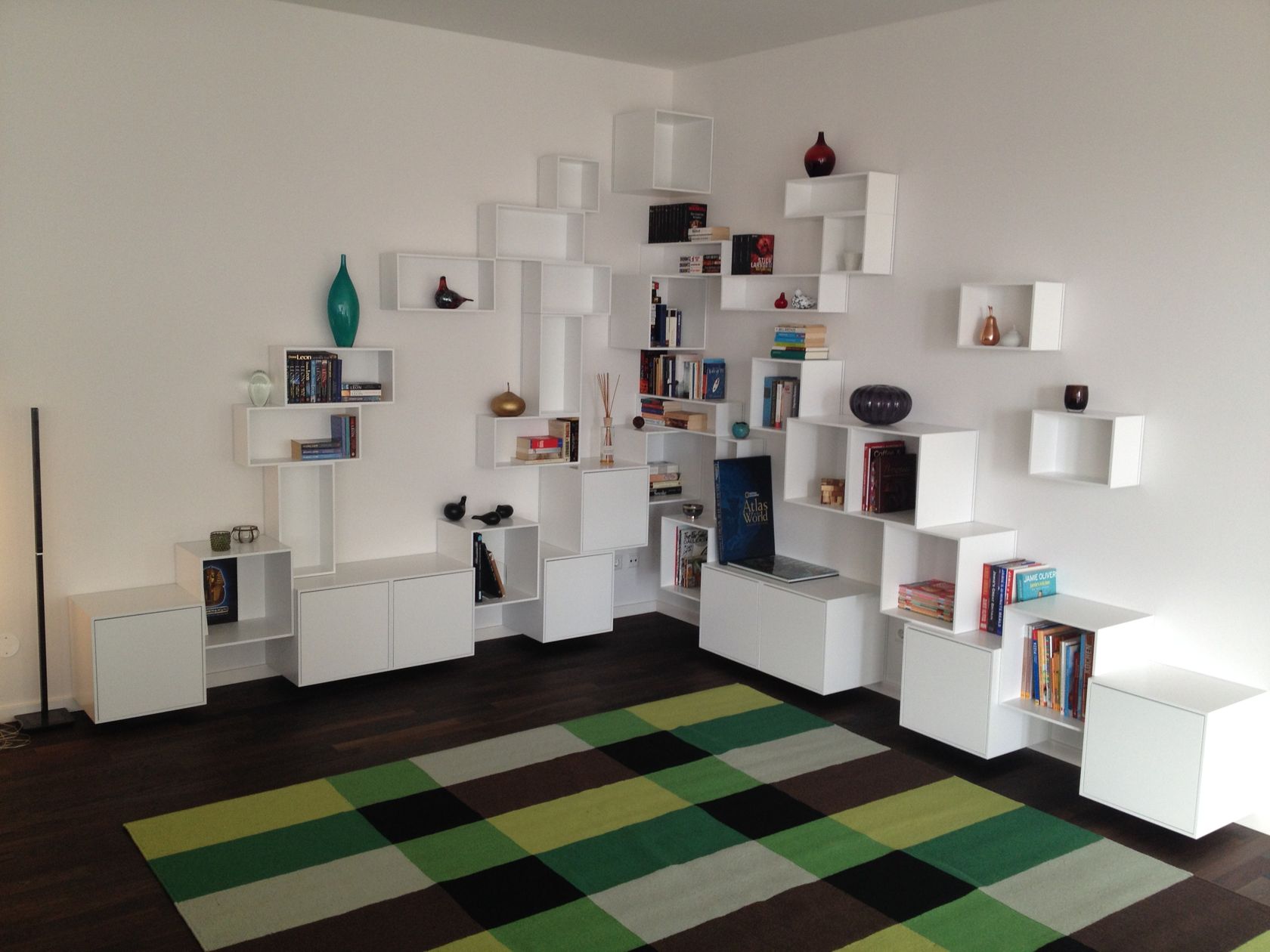 CUBIT Modular book shelves & Customer inspiration By Cubit by Mymito