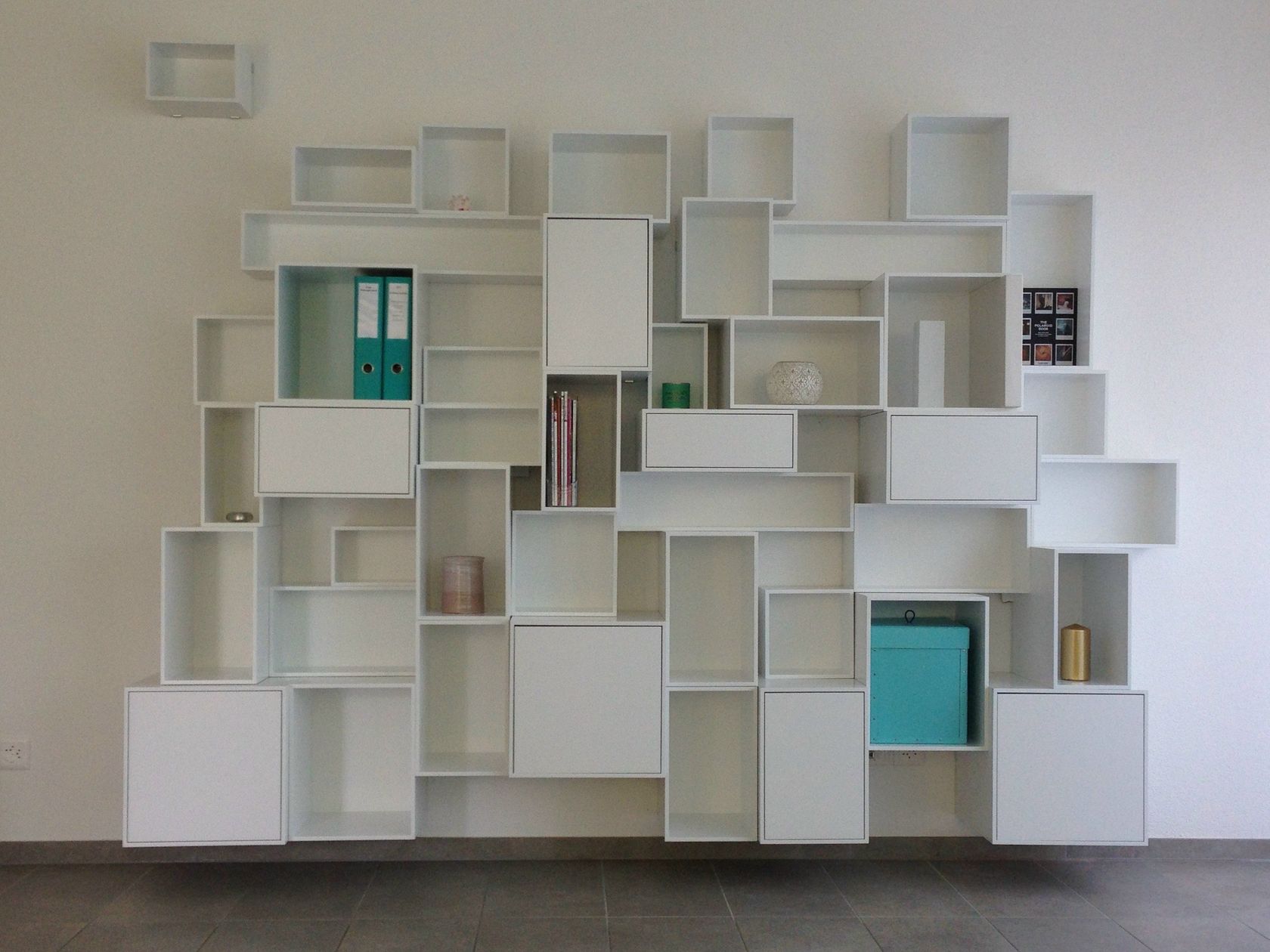 CUBIT Modular book shelves & Customer inspiration By Cubit by Mymito