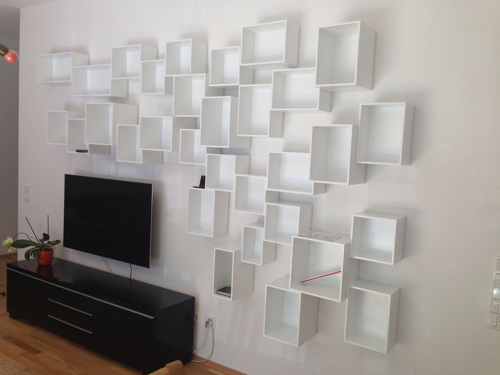 CUBIT Modular book shelves & Customer inspiration By Cubit by Mymito