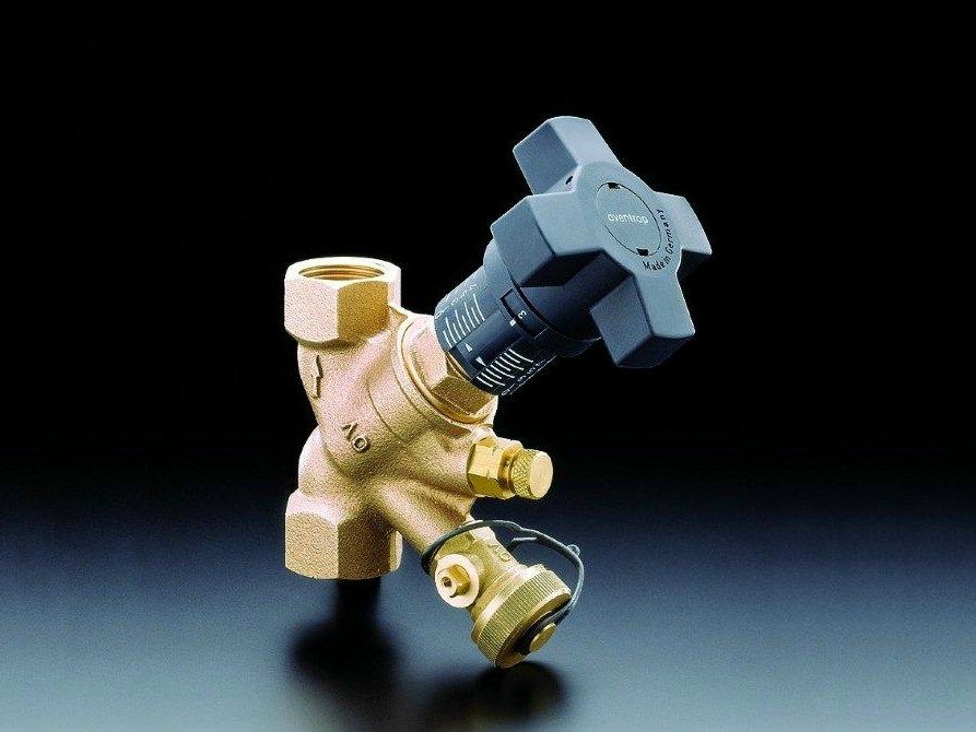 Control system for air conditioning system HYDROCONTROL VTR By OVENTROP