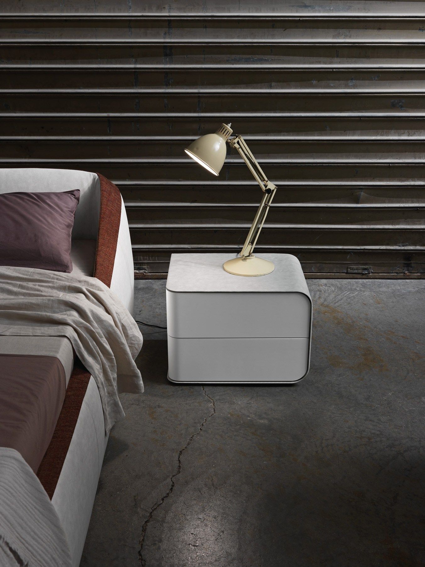 PASSION | Bedside table By Presotto