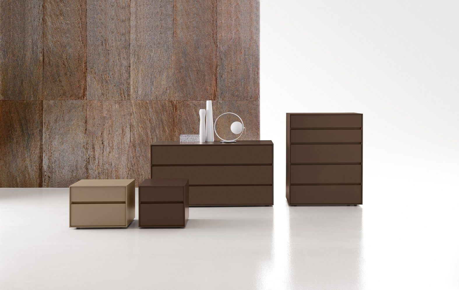 BOX | Comodino By Presotto design Pierangelo Sciuto
