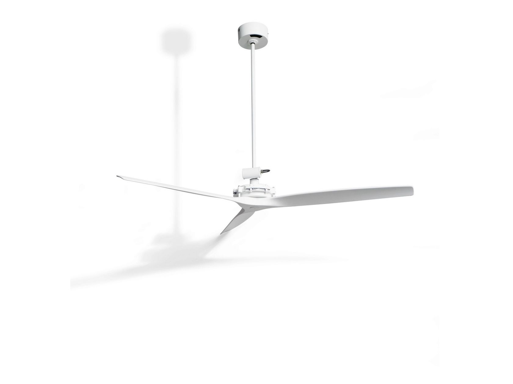 AIR ST Wooden ceiling fan By Boffi | design Giulio Gianturco