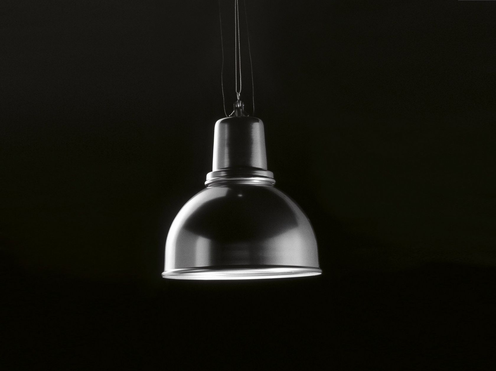 Direct light aluminium pendant lamp NAVIGLIO By Boffi design Piero Lissoni