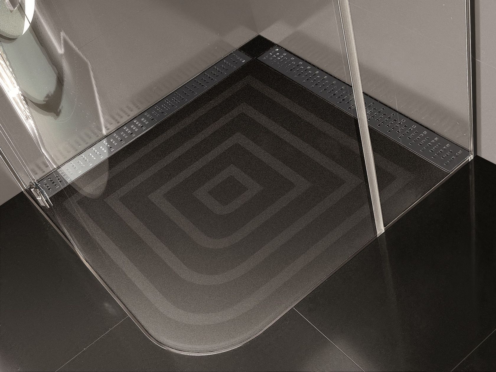 Stainless steel shower channel PROSHOWER SYSTEM By PROGRESS PROFILES