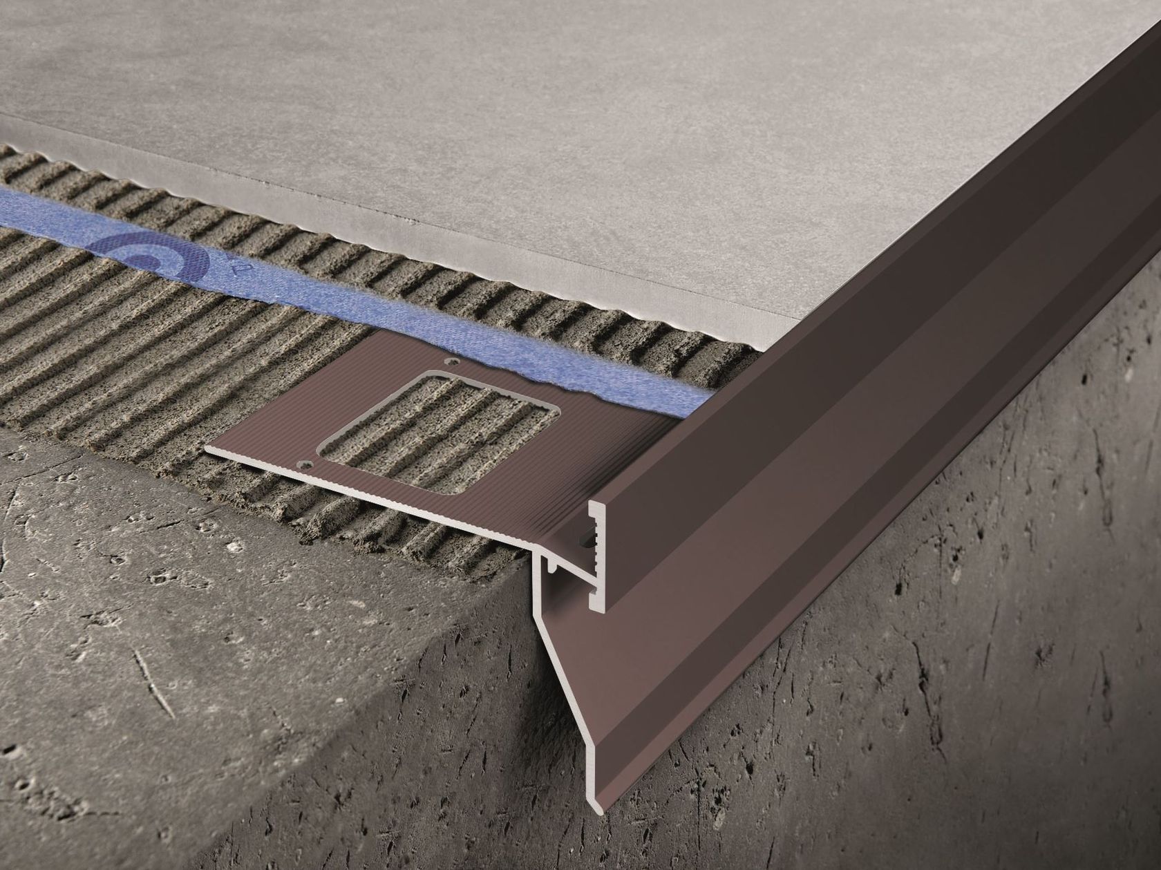 PROTERRACE DRAIN FDP Profilo e scossalina per impermeabilizzazione By ...