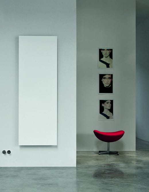 SQUARE | Vertical decorative radiator By Tubes Radiatori design ...