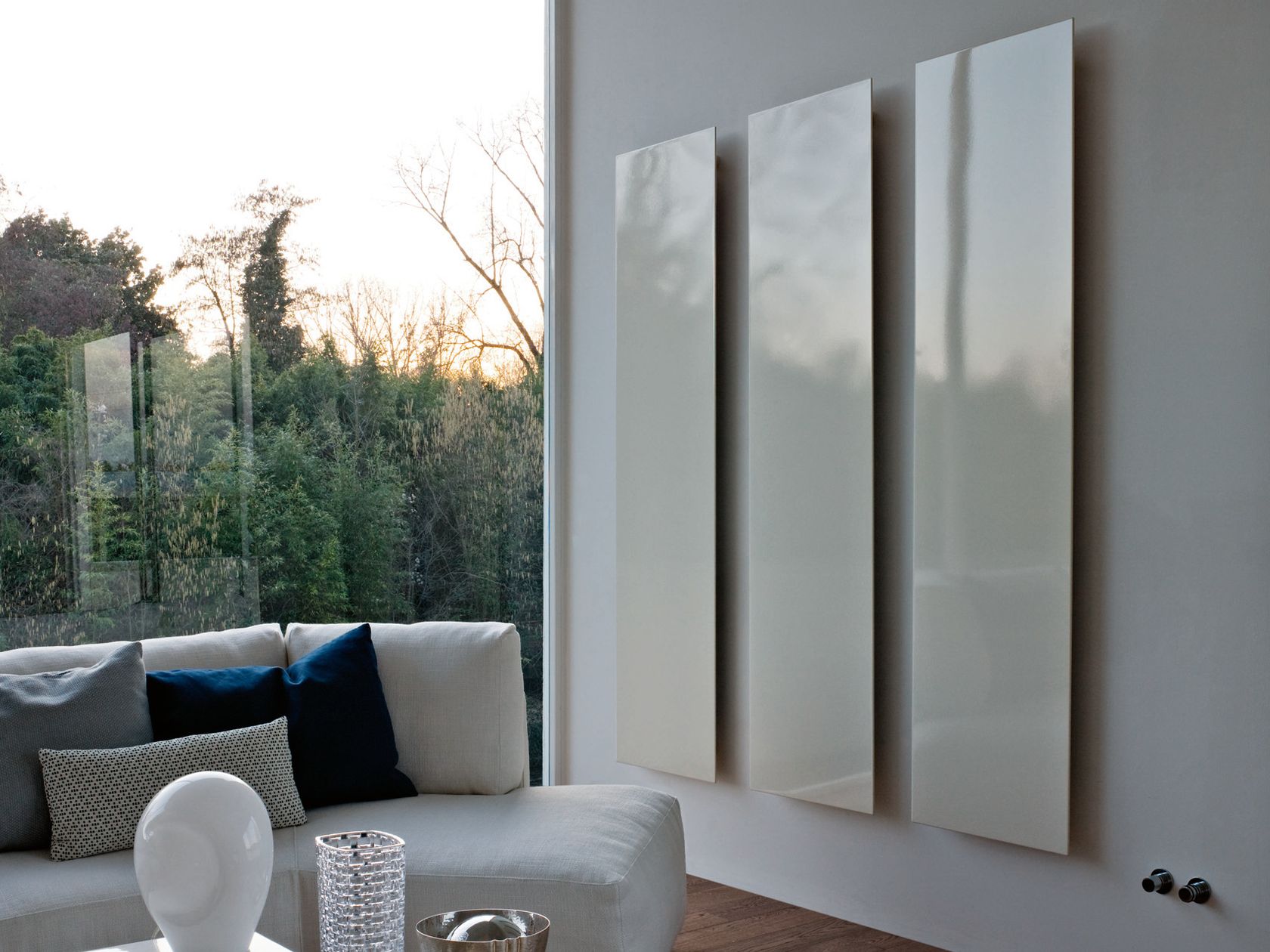 SQUARE | Vertical decorative radiator By Tubes Radiatori design ...