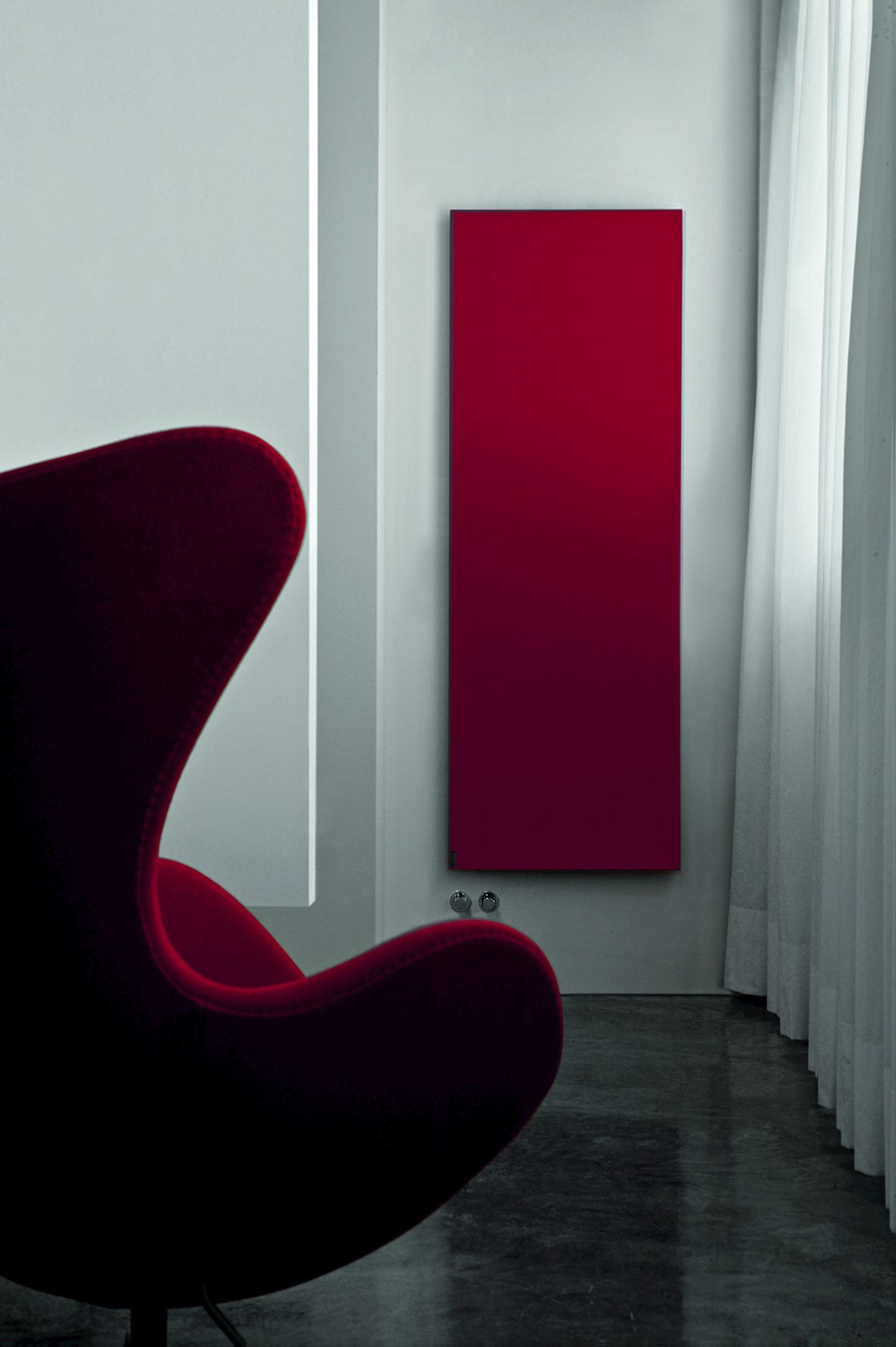 SQUARE | Vertical decorative radiator By Tubes Radiatori design ...