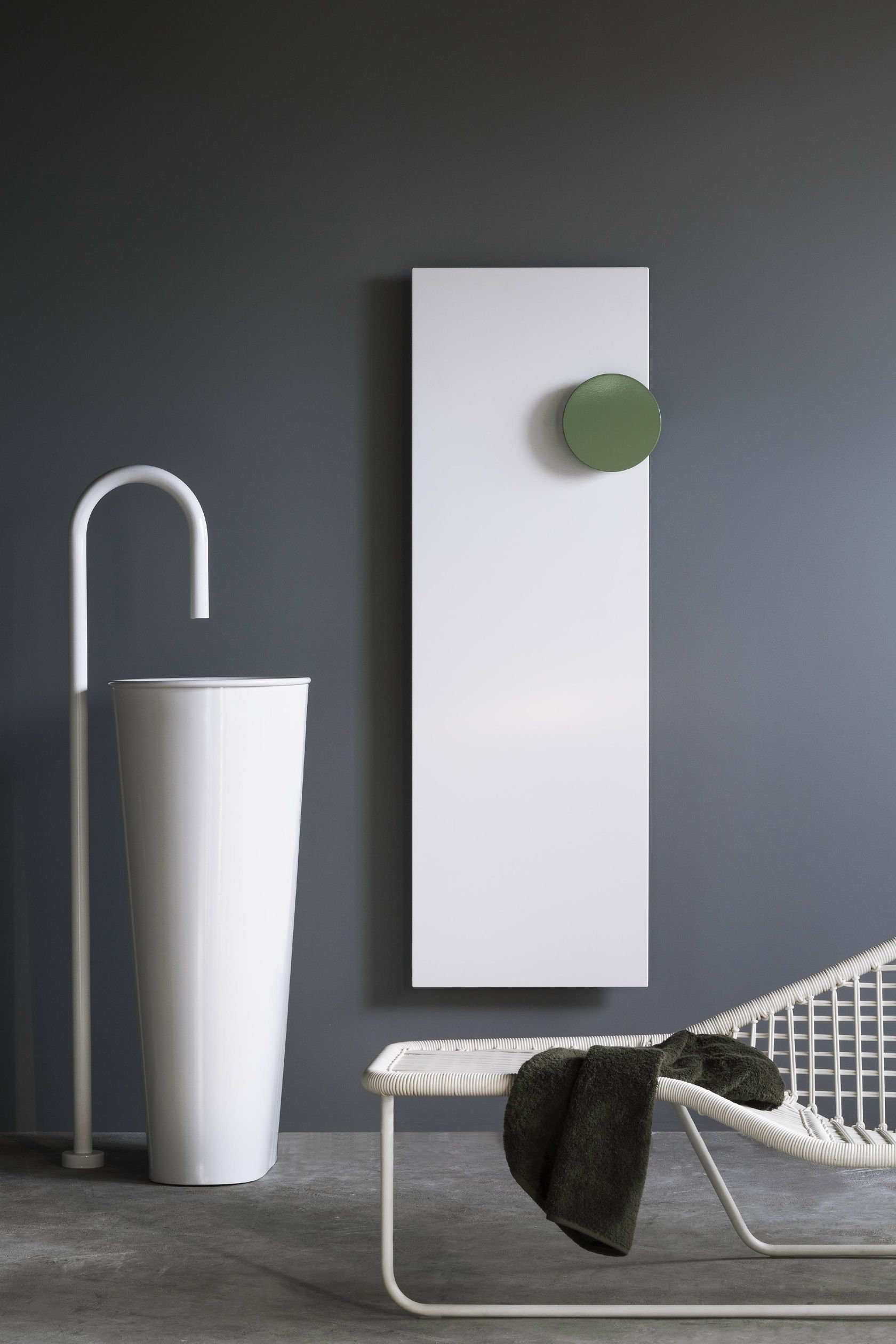 SQUARE | Vertical decorative radiator By Tubes Radiatori design ...