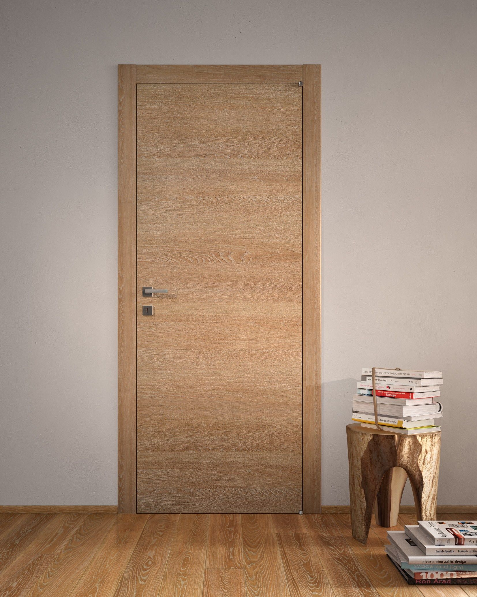 GRAIN | Hinged door By GIDEA