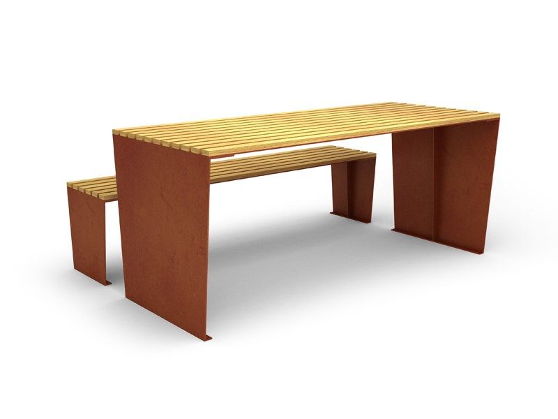MARILYN | Table for public areas By LAB23 design GIBILLERO design