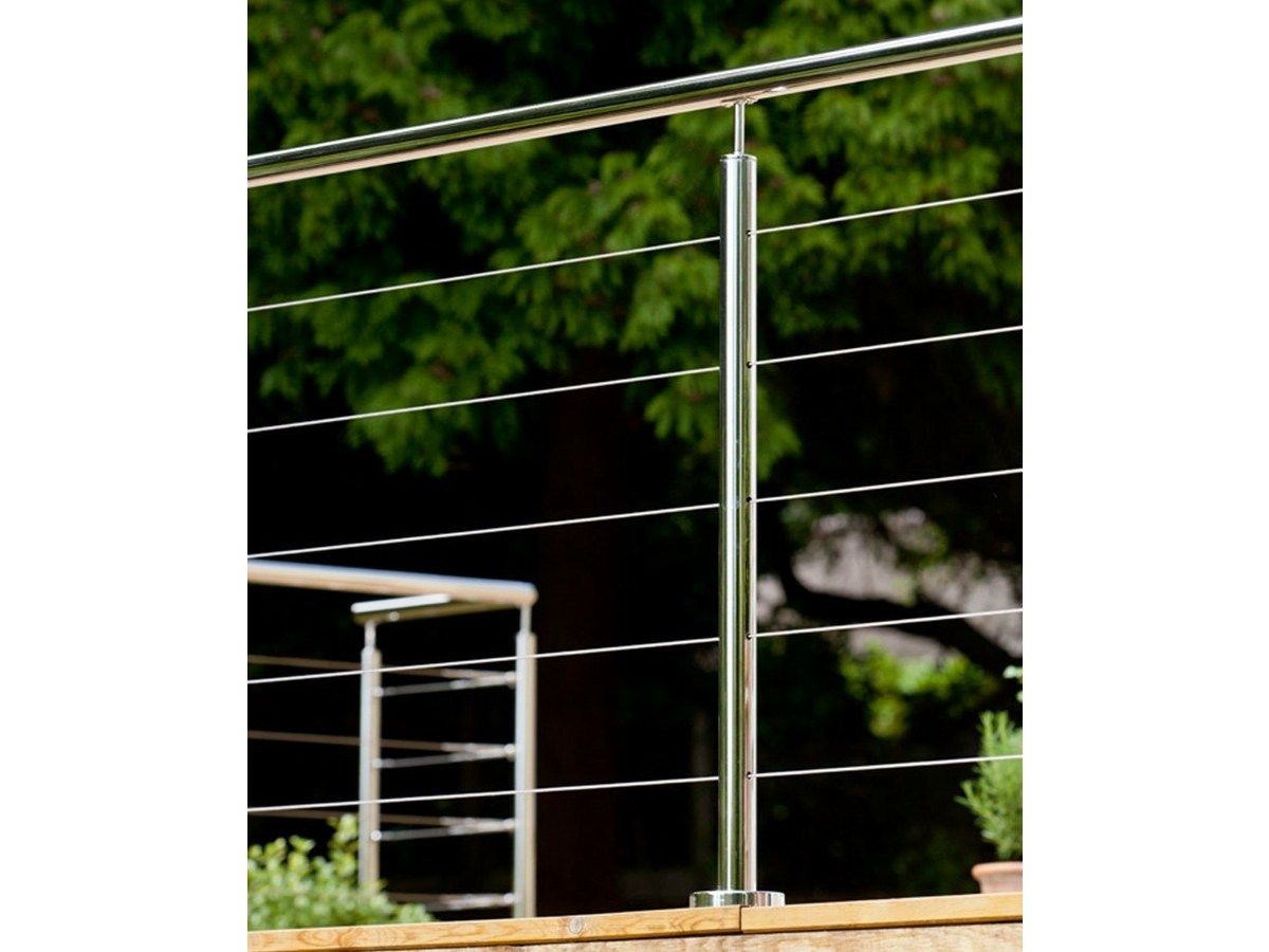 Stainless steel balustrade By Q-RAILING ITALIA