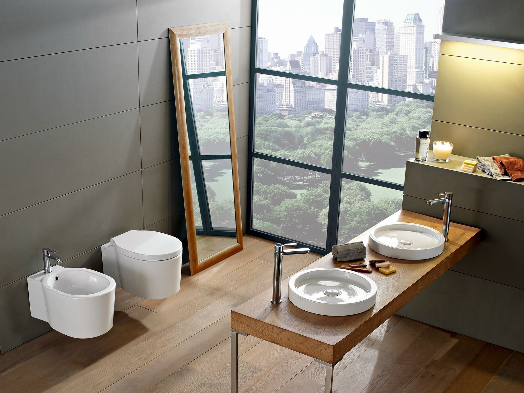 BUCKET | Vasque à poser By Scarabeo Ceramiche design Giovanna Talocci