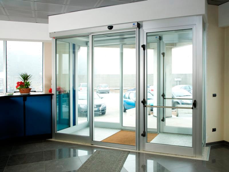 Automatisme pour portes A100 COMPACT By FAAC