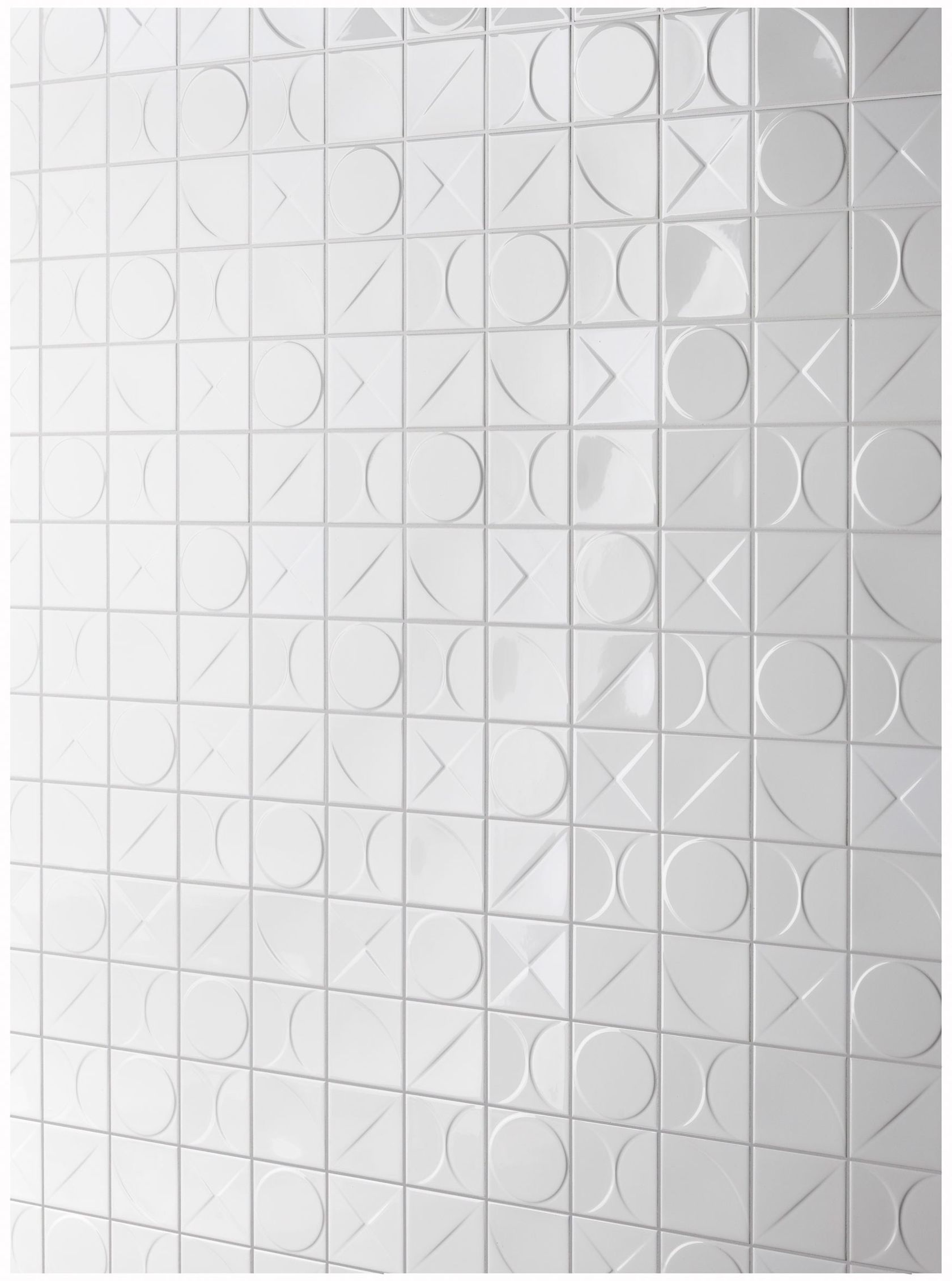 Ceramic 3D Wall Tile MOSA CLASSICS KHO LIANG IE COLLECTION By Mosa