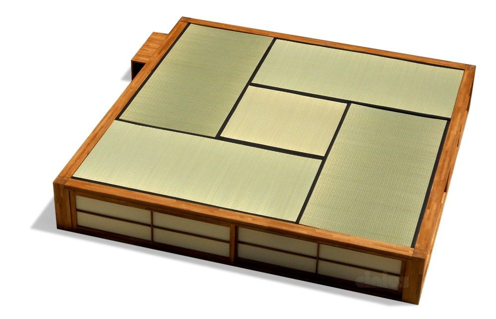 Tatami convertible storage bed PODIO By Cinius