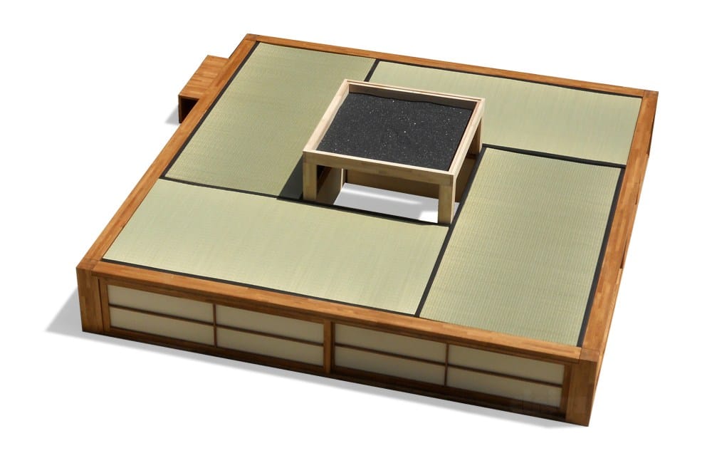 Tatami convertible storage bed PODIO By Cinius
