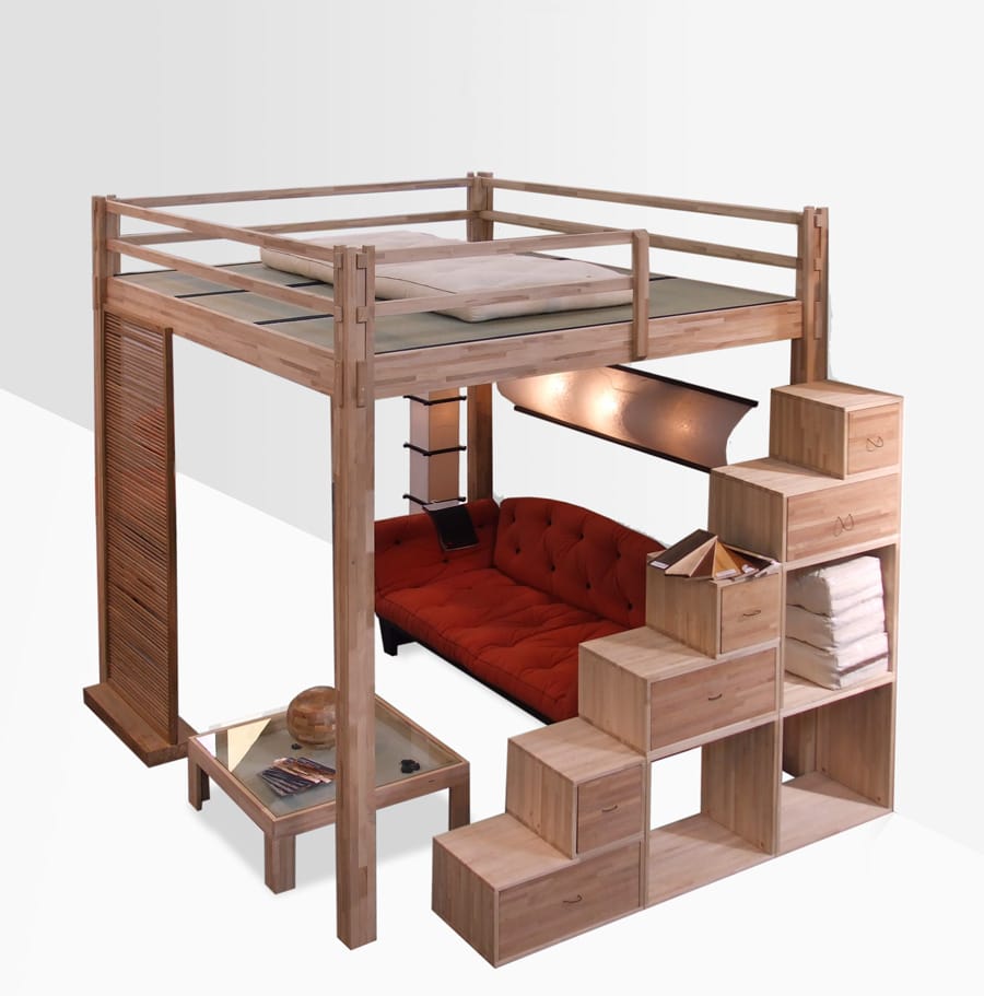 YEN | Loft bed By Cinius