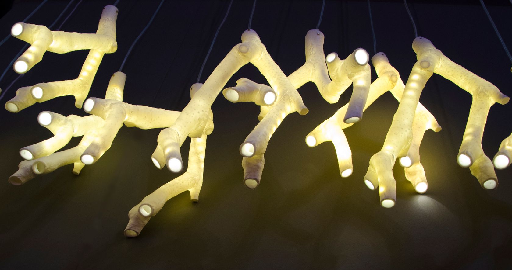 PHOTOGENESIS LED porcelain pendant lamp By Fos Ceramiche | design Andri ...