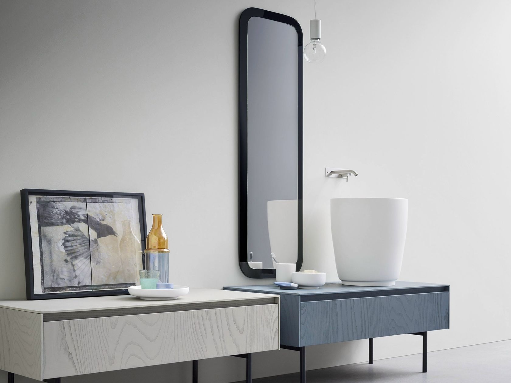MOODE | Ash vanity unit By Rexa Design design Monica Graffeo