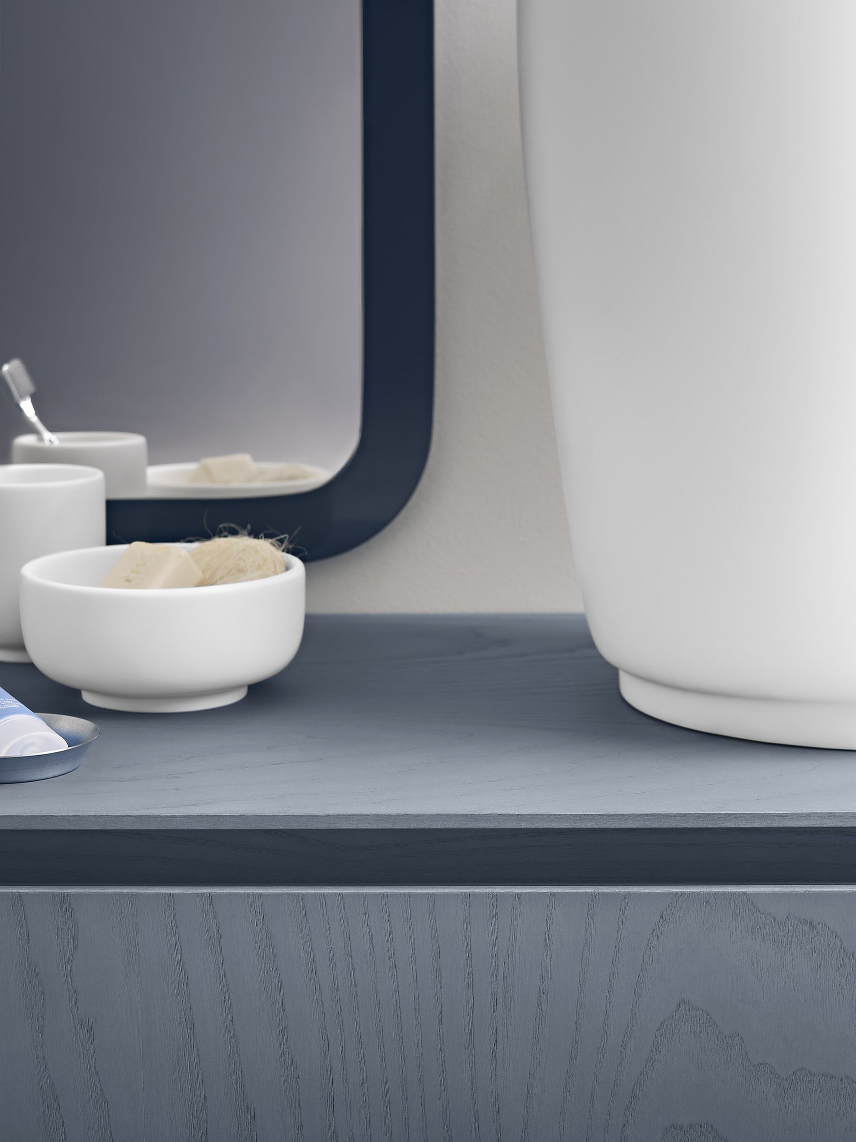 MOODE | Ash vanity unit By Rexa Design design Monica Graffeo