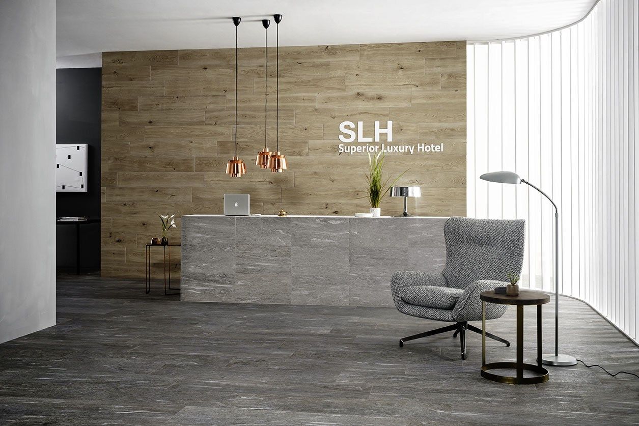 MYSTONE PIETRA DI VALS Porcelain stoneware wall/floor tiles By MARAZZI