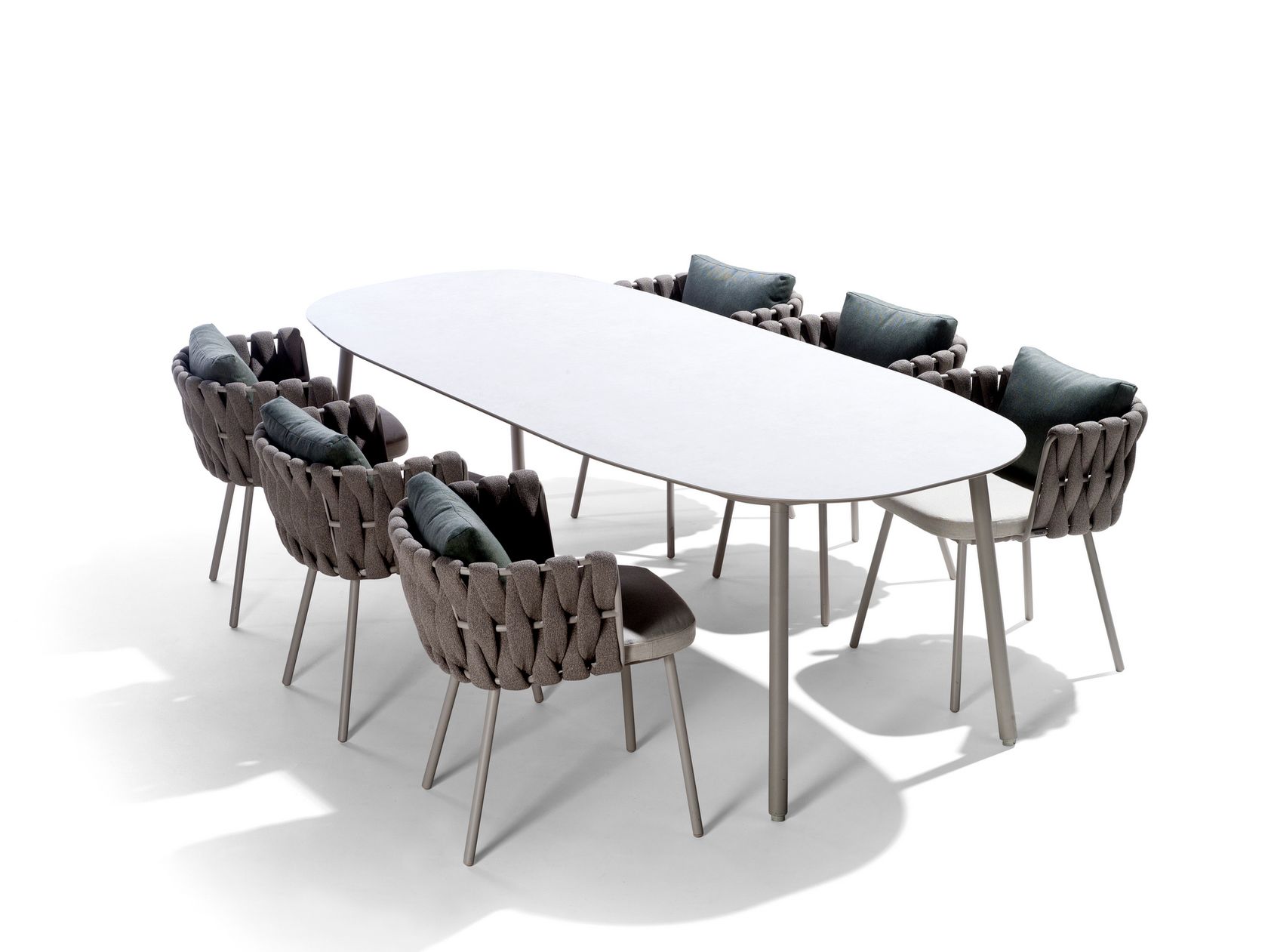 TOSCA Garden table By TRIBÙ