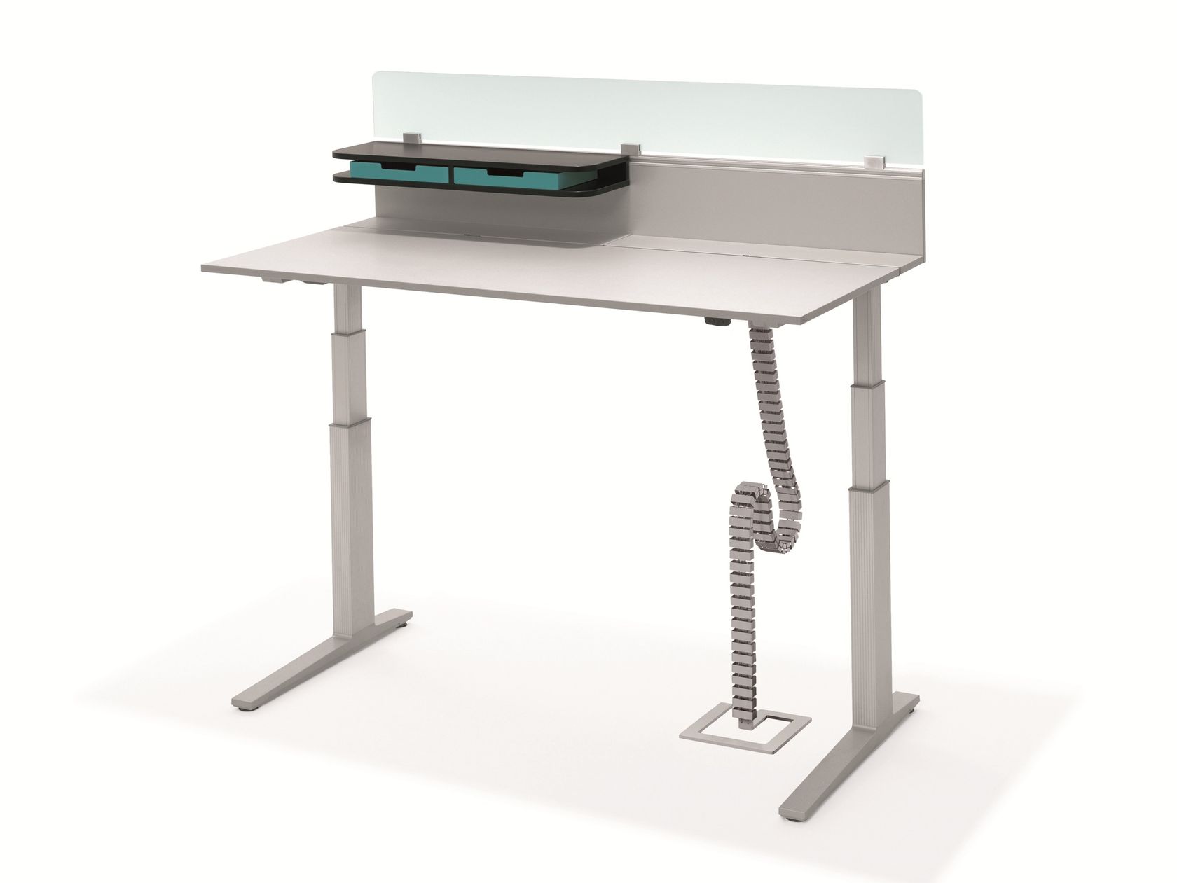 Scrivania ad altezza regolabile LIFT DESK By BENE design Christian ...