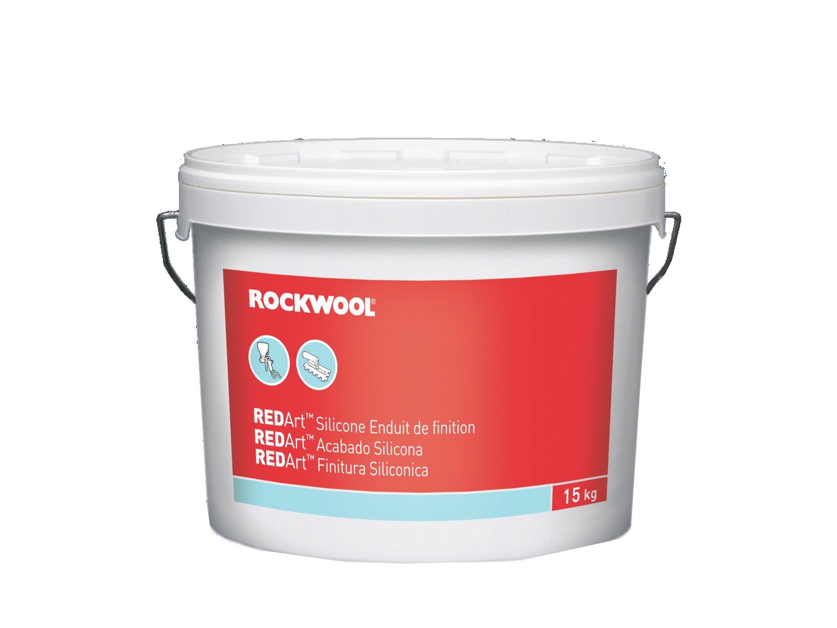 Silicate paint REDArt® Silicate paint By ROCKWOOL ITALIA