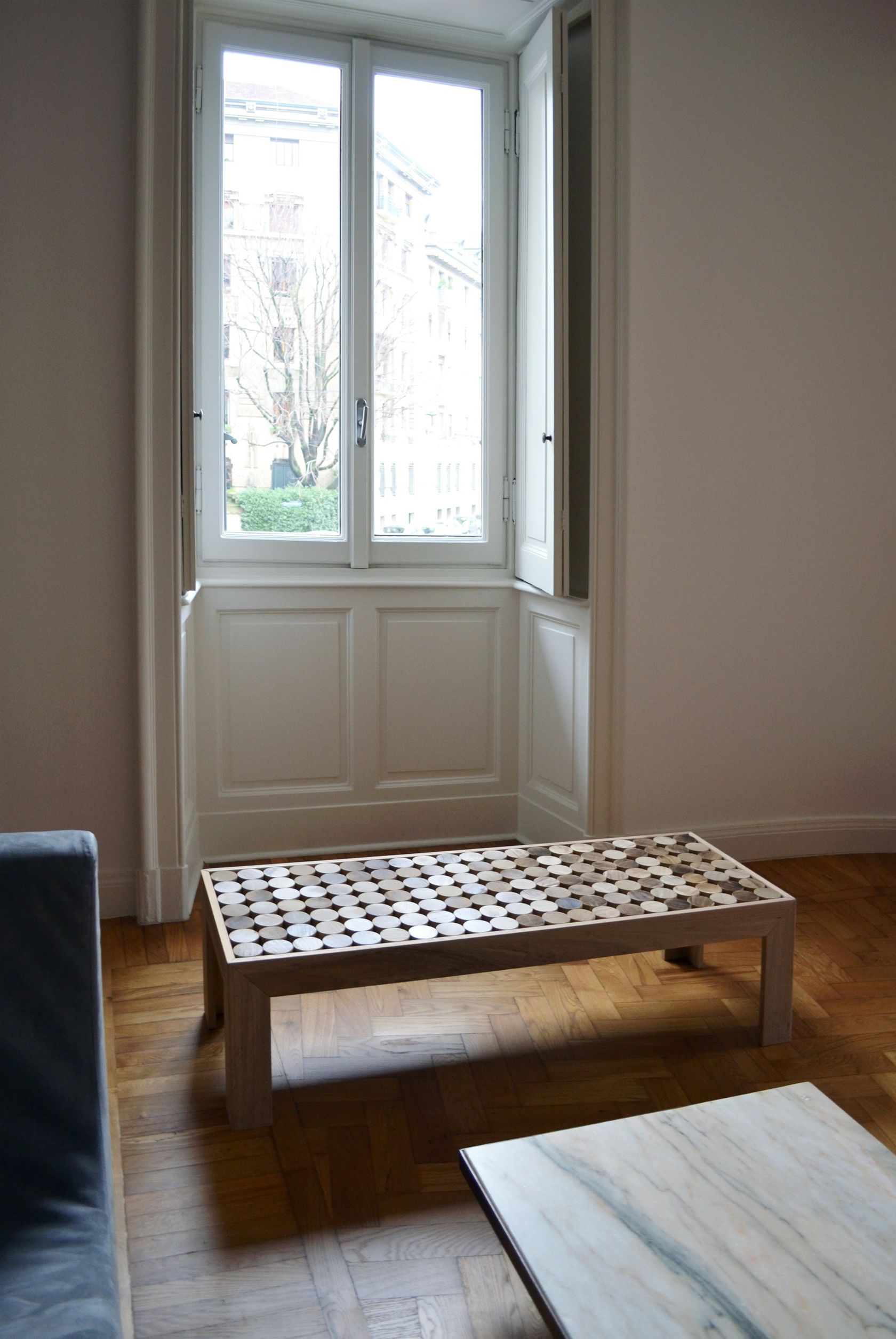 SOFIA Solid wood bench By mg12 | design Monica Freitas Geronimi