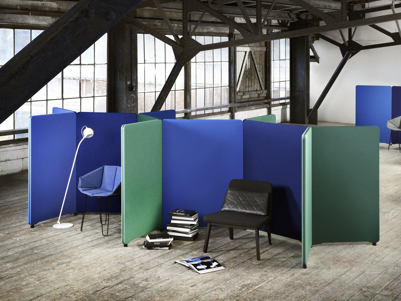 Edge Floor Screen By Lintex design Christian Halleröd