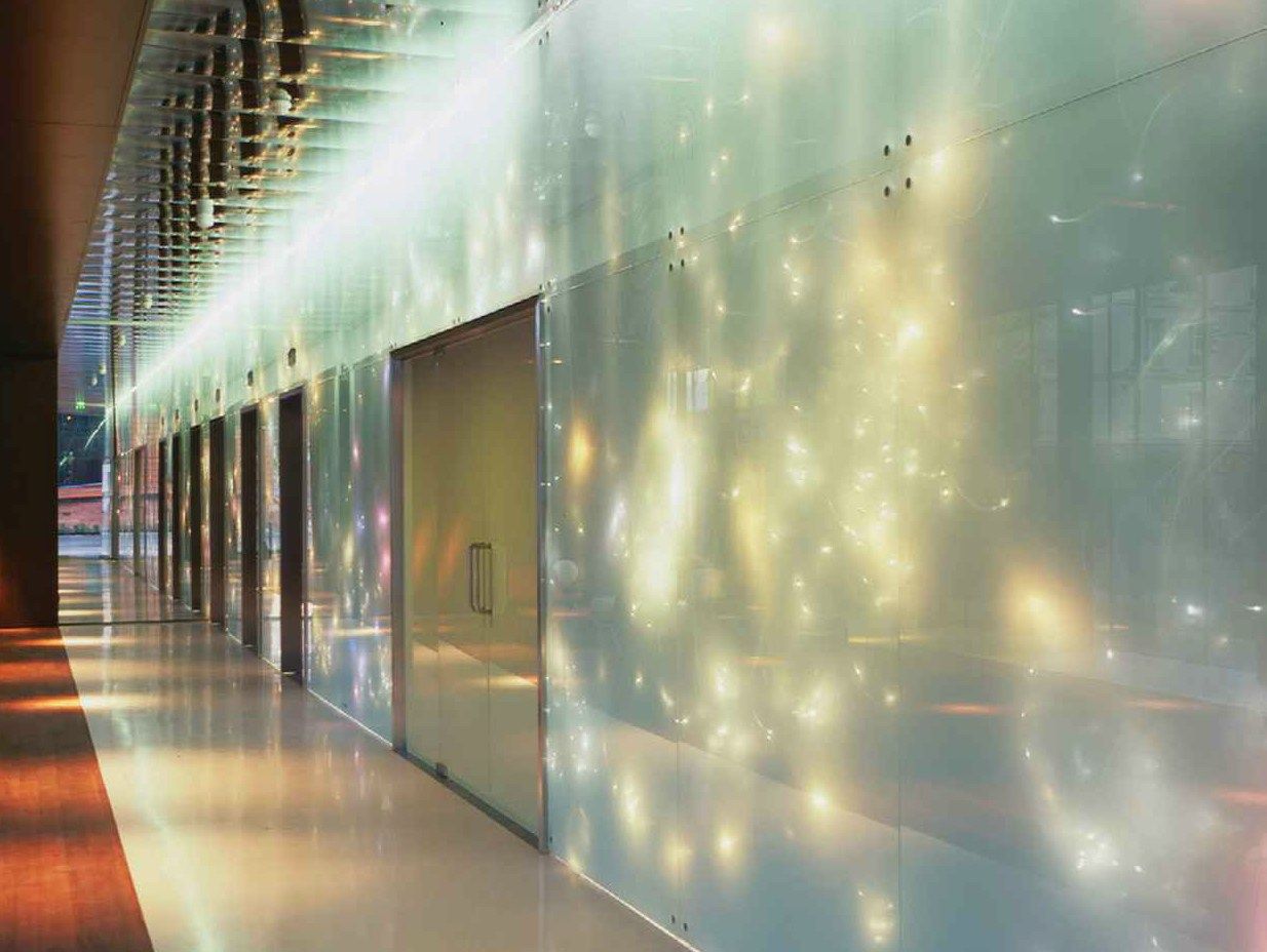 Vetro traslucido EMALIT SERALIT OPALIT By Glassolutions