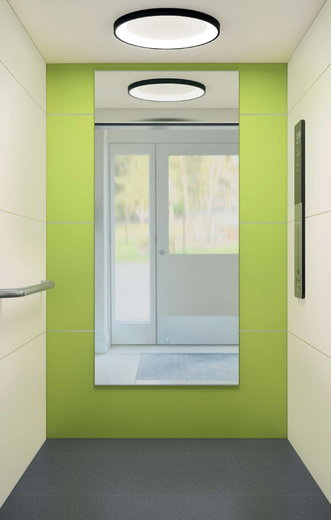 Lift for existing buildings KONE NANOSPACE™ By KONE