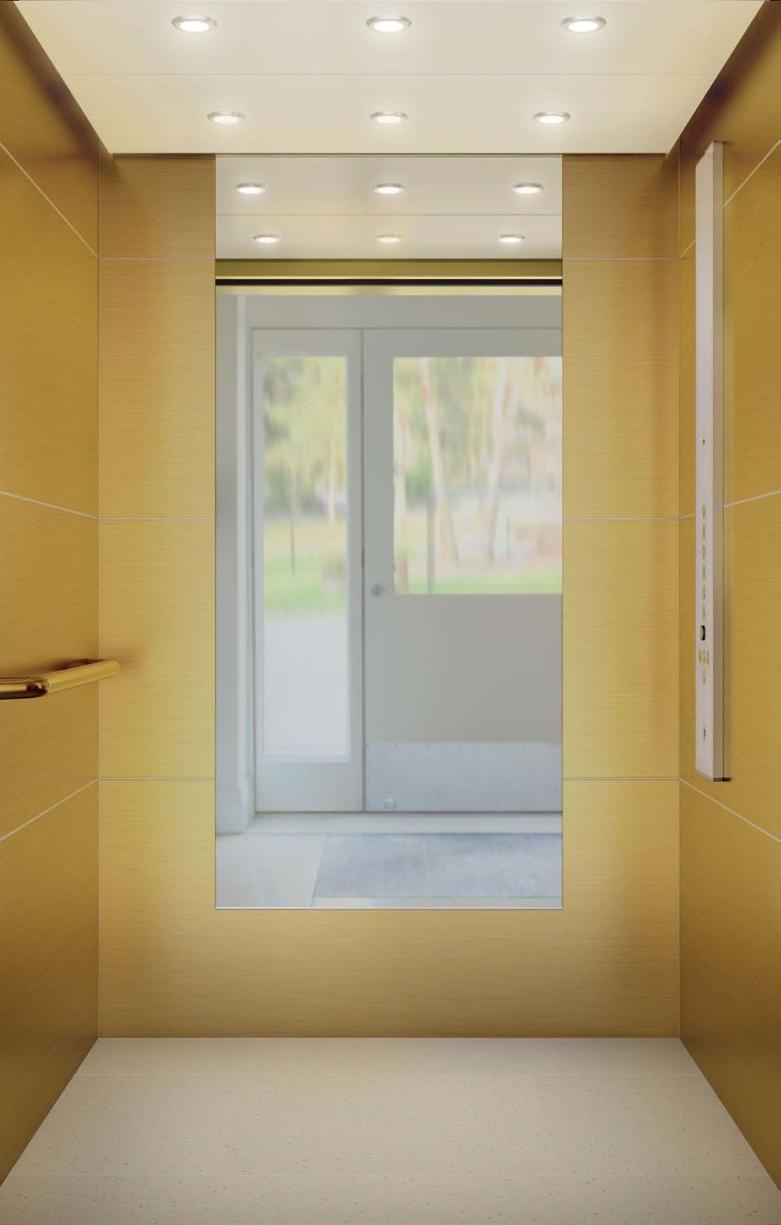 Ascenseur pour bâtiments existants KONE NanoSpace™ DX By KONE