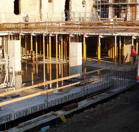 Cassaforma per solai SKYDECK - PERI - Edilportale