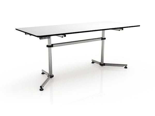 USM KITOS TABLE Height-adjustable workstation desk By USM