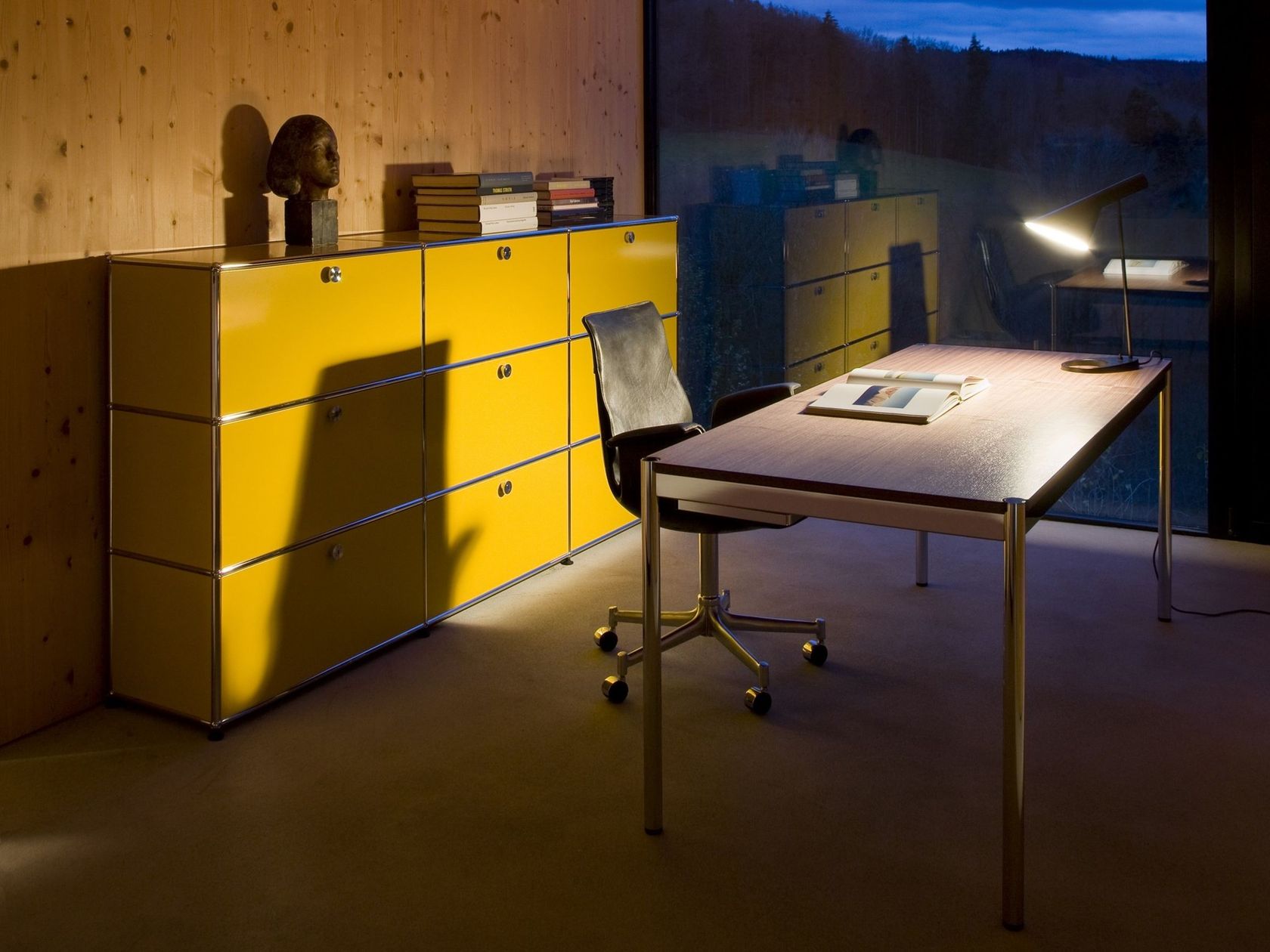 USM HALLER STORAGE FOR HOME OFFICE | Mobile ufficio By USM design Fritz ...