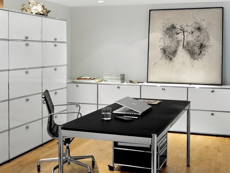 USM HALLER STORAGE FOR HOME OFFICE | Büroschrank By USM Design Fritz Haller